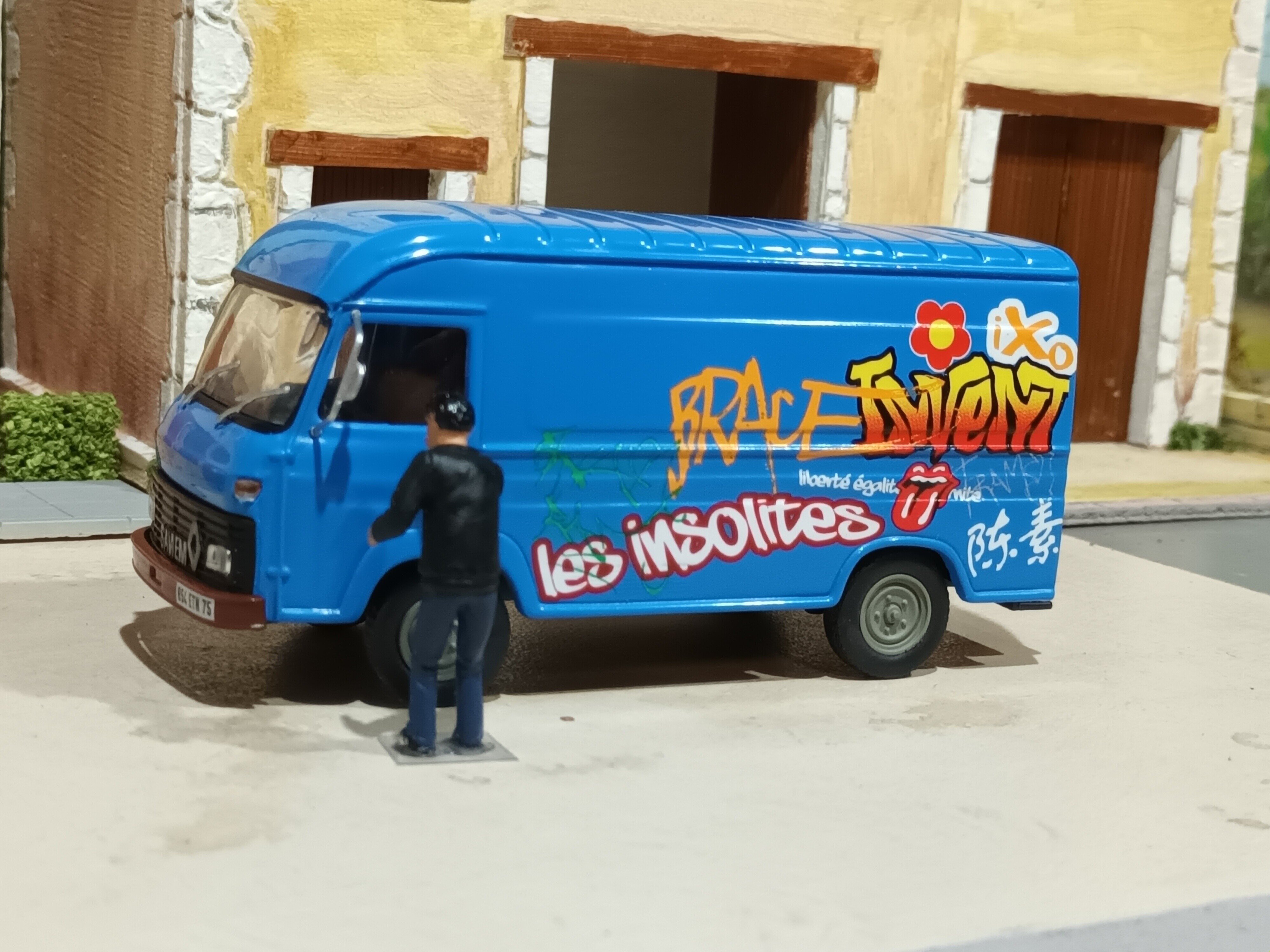 Garages, stations services et dioramas des rues de notre enfance - Page ...