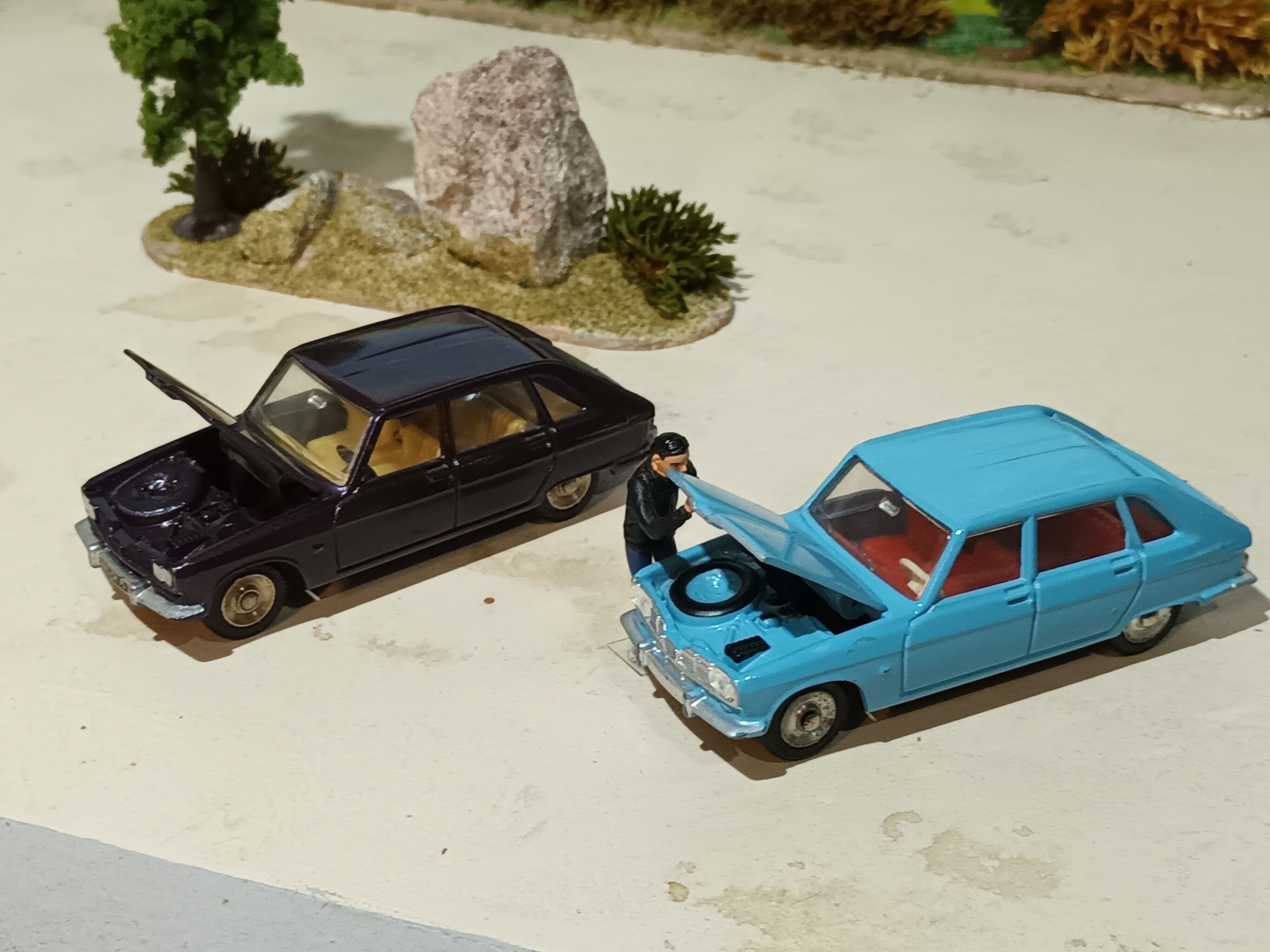 Garages, stations services et dioramas des rues de notre enfance - Page ...