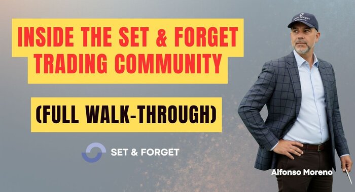 How to Move around the Community - How to Use the Website - Set & Forget