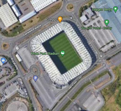 The Stands - Derby County Forum - DCFC Fans