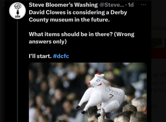 David Clowes 👏 - Page 2 - Derby County Forum - DCFC Fans