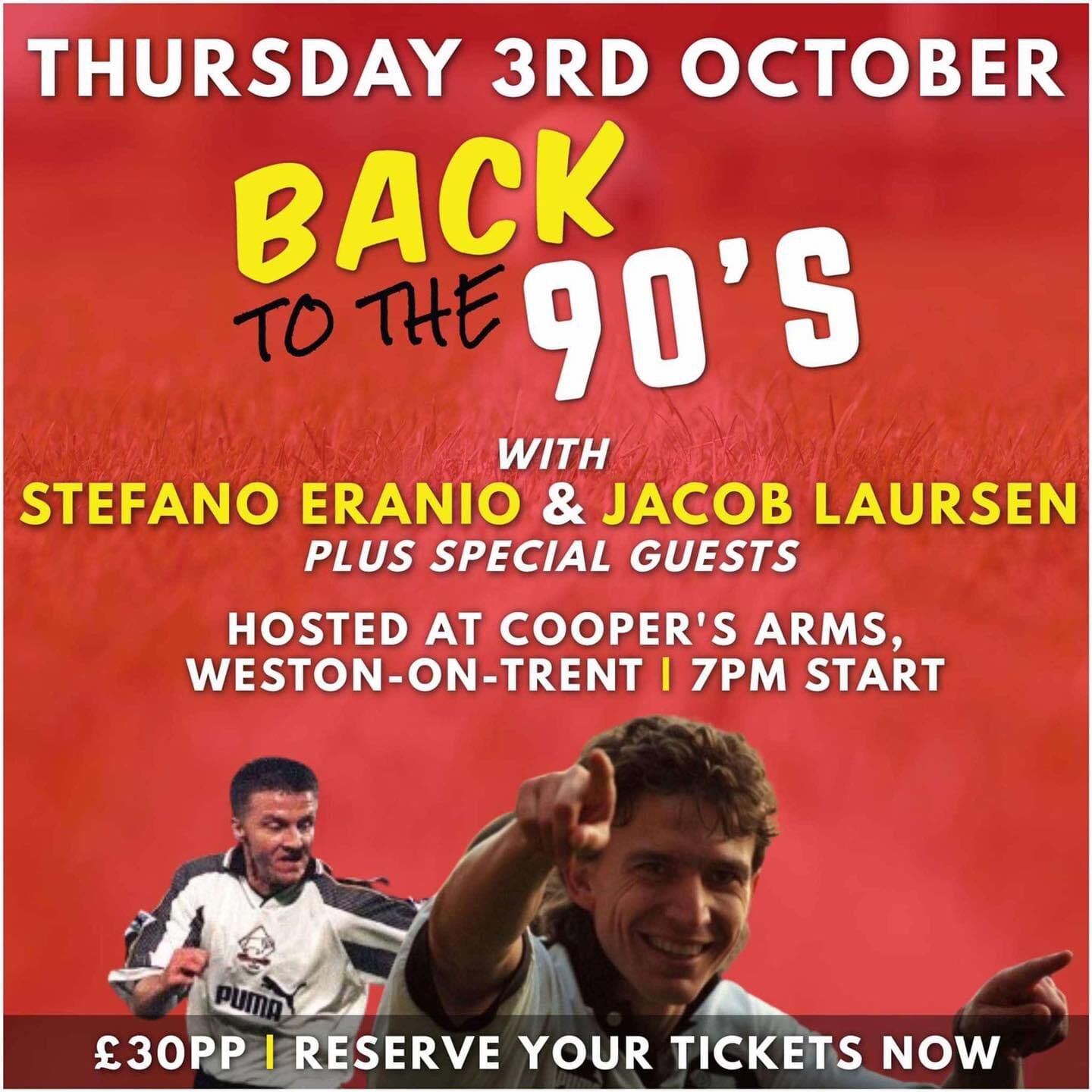 Jacob Laursen and Stefano Eranio - Derby County Forum - DCFC Fans