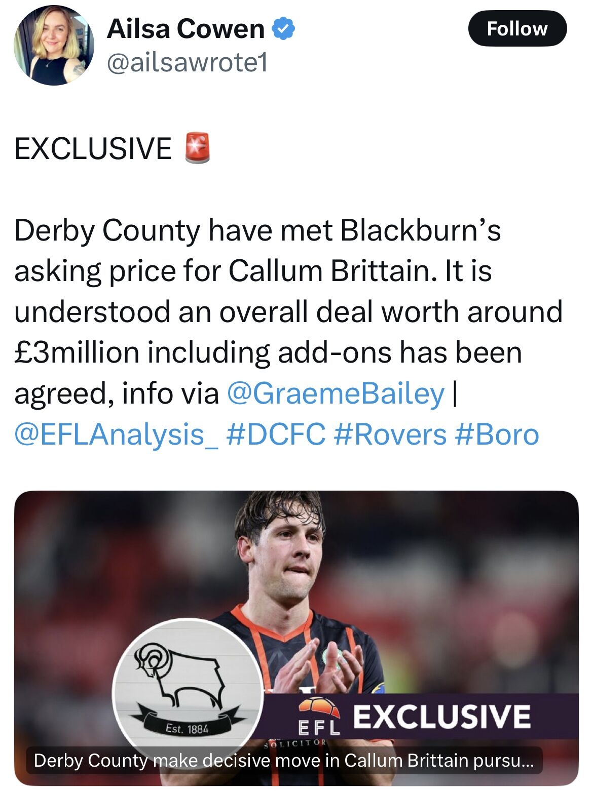 Callum Brittain - signed for Middlesbrough - Page 11 - Transfer Forum ...