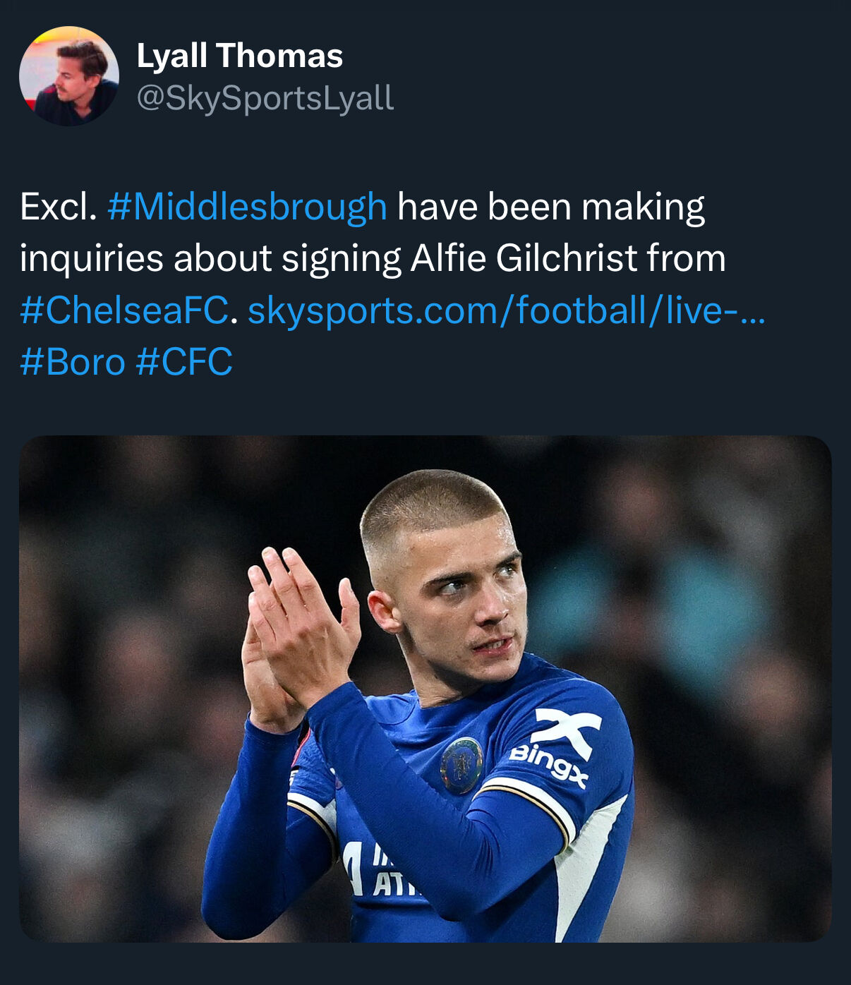 Callum Brittain - signed for Middlesbrough - Page 9 - Transfer Forum ...