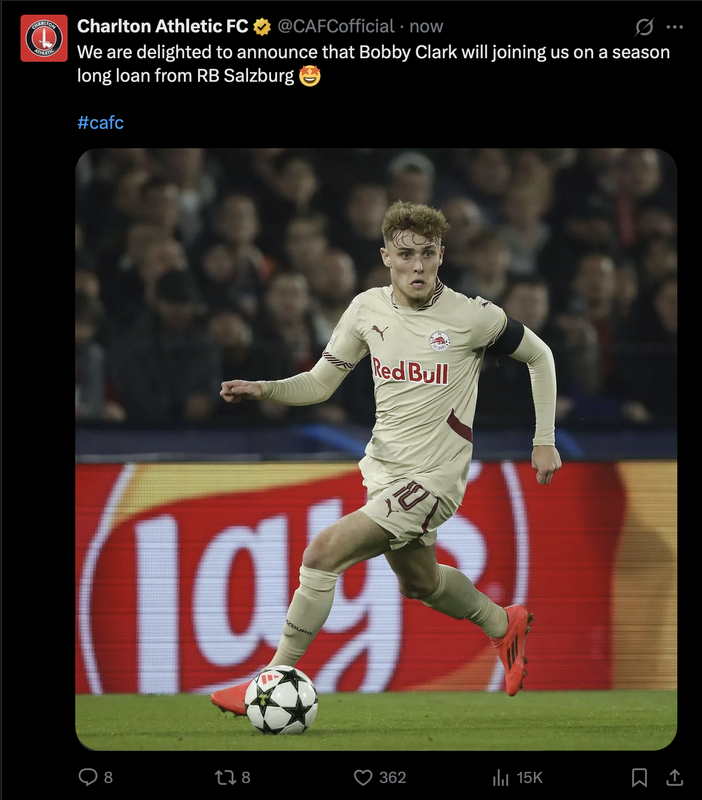 Bobby Clark - Transfer Forum - DCFC Fans