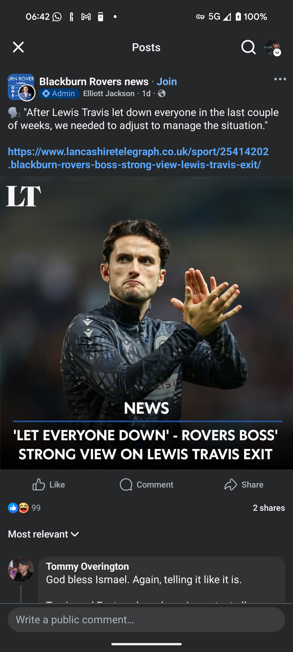 Lewis Travis - signed a 4yr deal - Page 71 - Transfer Forum - DCFC Fans