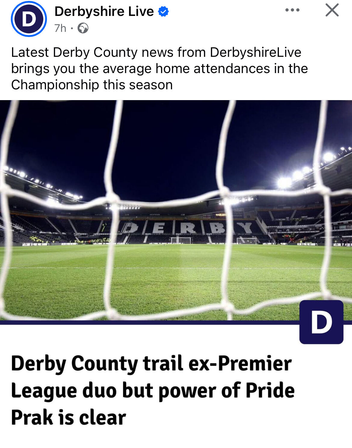Derby County pull off 'masterstroke' as hope exits rivals amid ...
