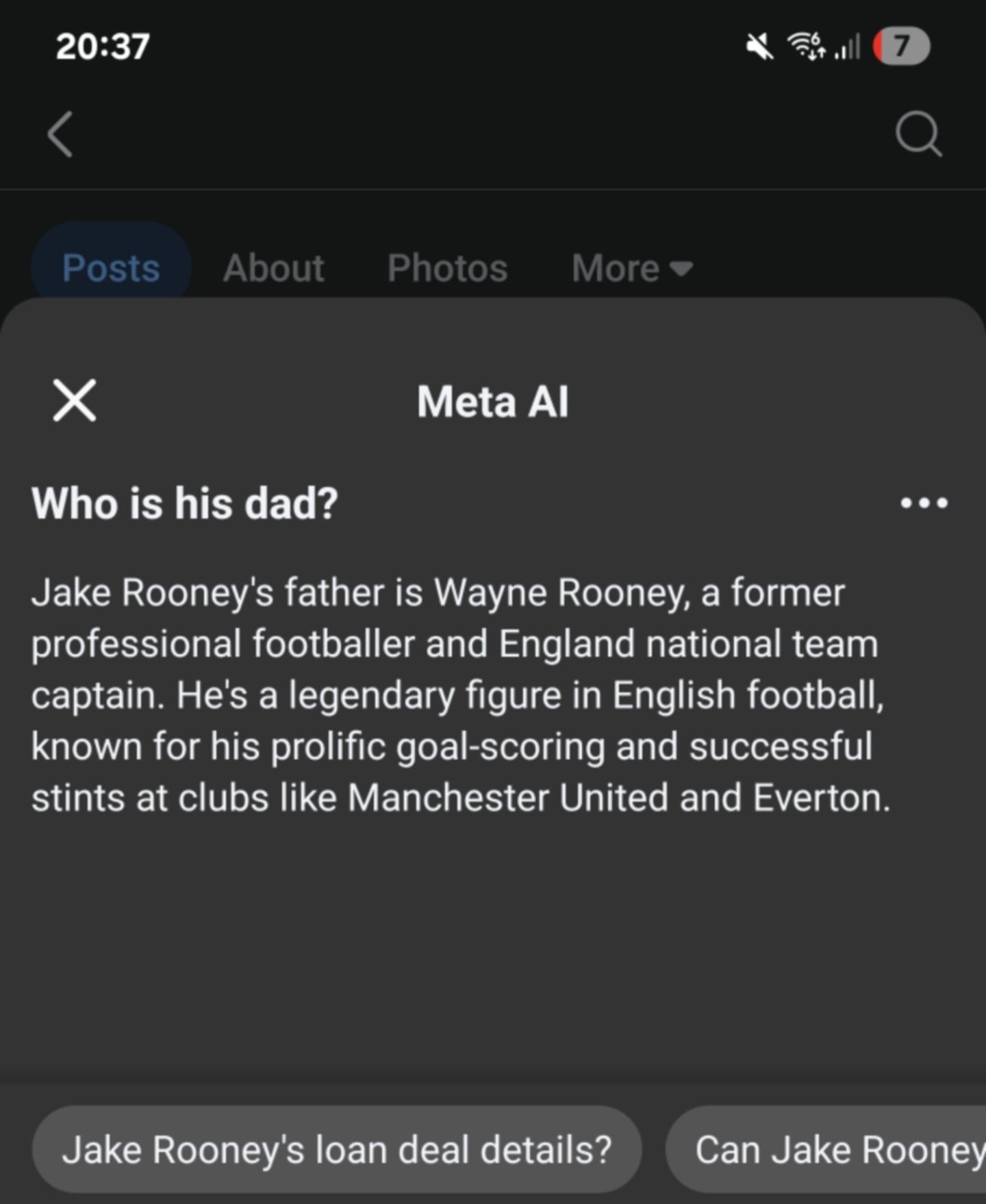 Jake Rooney - on loan to Boston - Transfer Forum - DCFC Fans