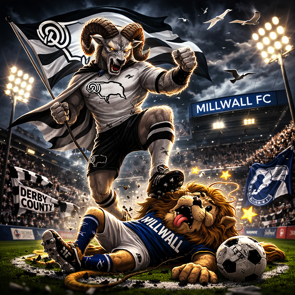 Match Thread - Millwall (a) - Page 2 - Derby County Forum - DCFC Fans