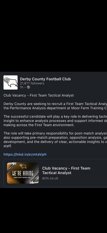 Spy mission - Derby County Forum - DCFC Fans
