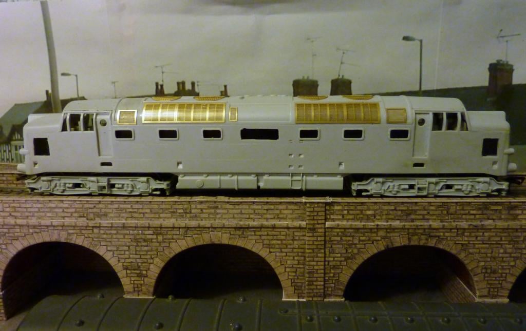 Deltic Prototypes - Bachmann Chassis Fully Fitted - Redgate's Modelling ...