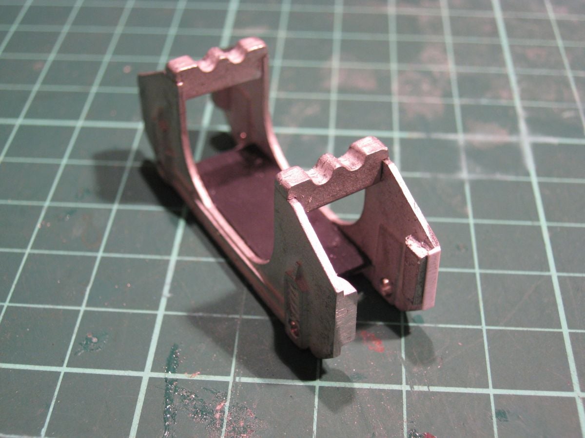 Slag Ladle Wagon - part 1. - halfwit's Wondrous Wagons! - RMweb