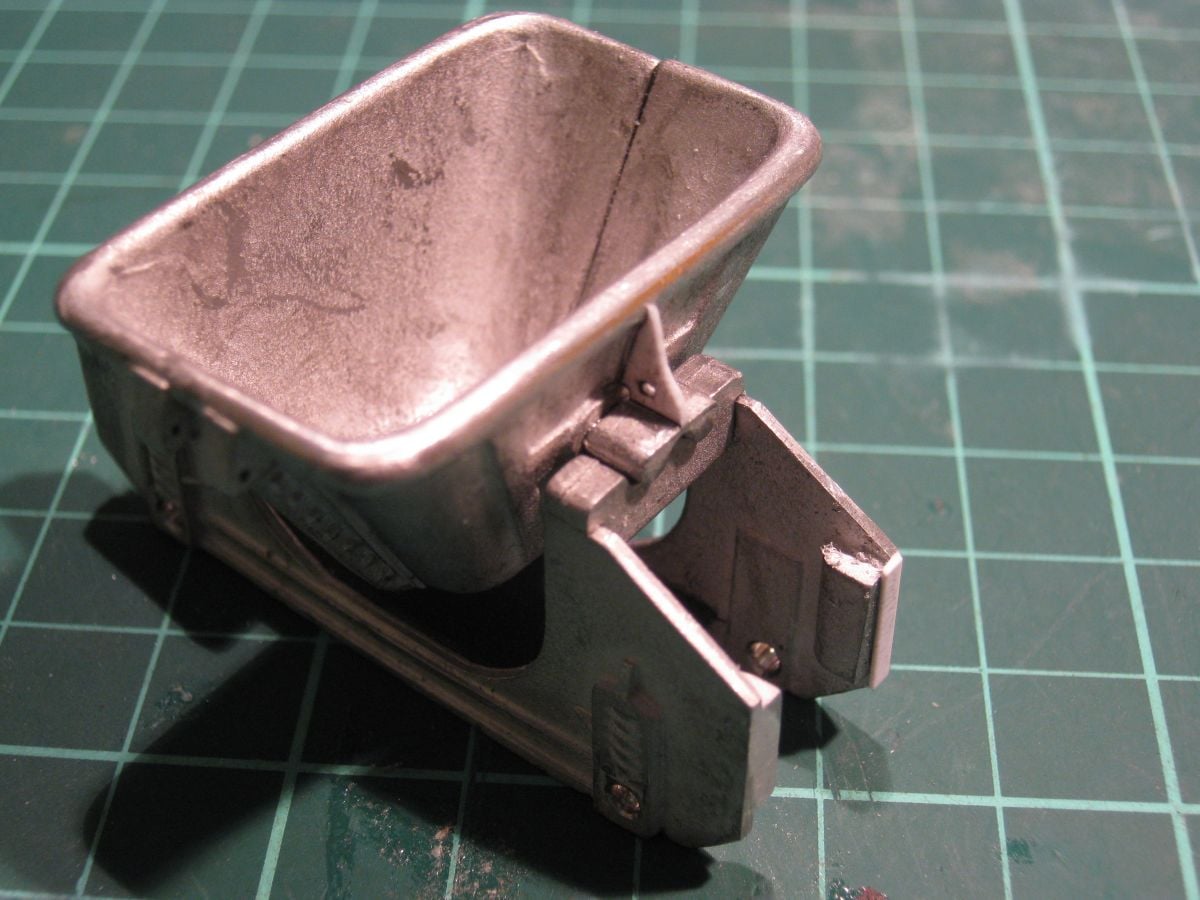 Slag Ladle Wagon - part 1. - halfwit's Wondrous Wagons! - RMweb