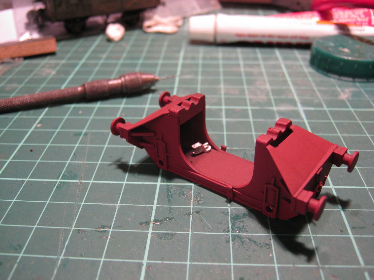 Slag Ladle Wagon - part 3. - halfwit's Wondrous Wagons! - RMweb