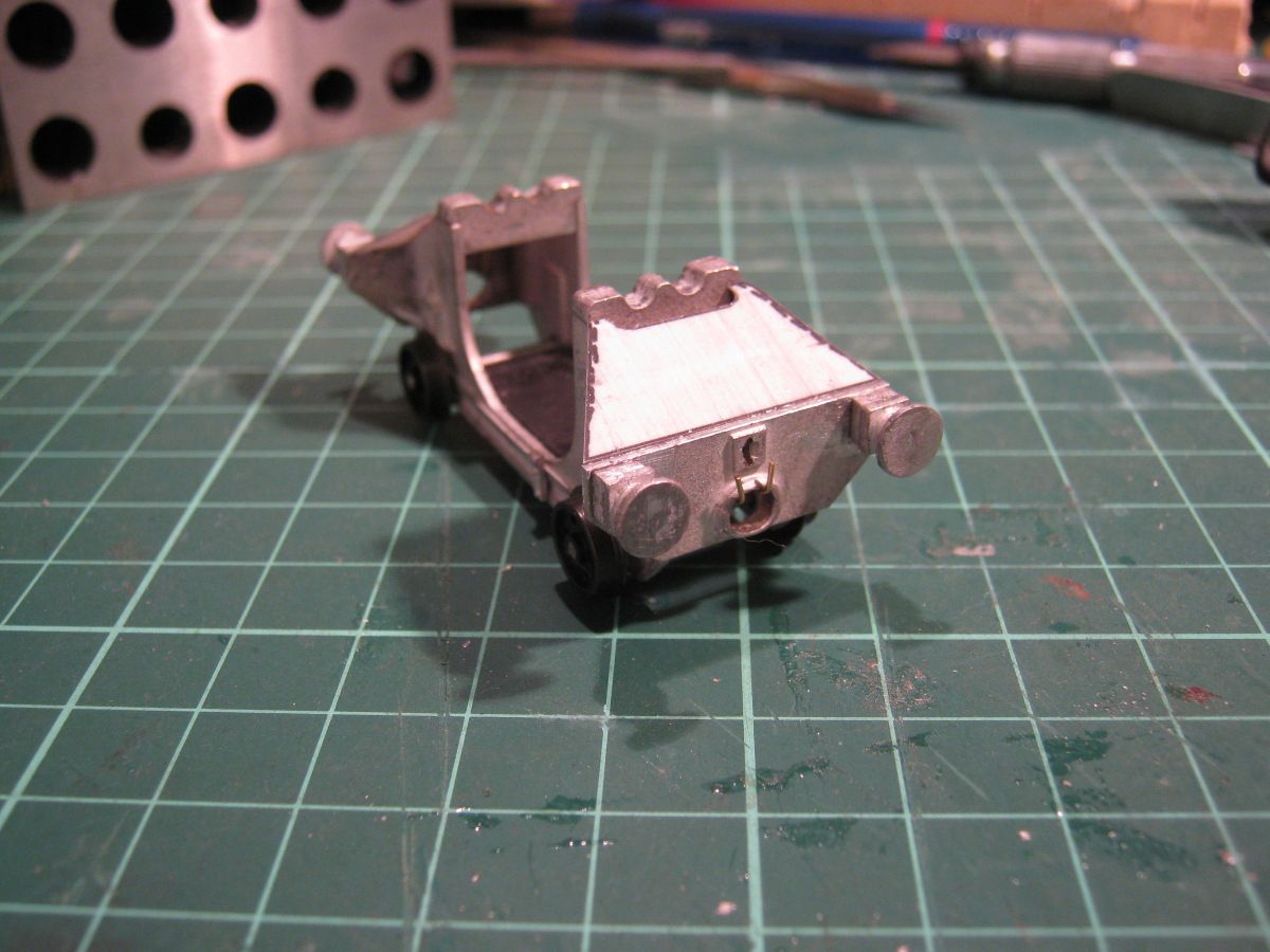 Slag Ladle Wagon - part 2. - halfwit's Wondrous Wagons! - RMweb