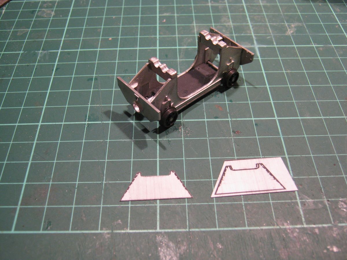 Slag Ladle Wagon - part 2. - halfwit's Wondrous Wagons! - RMweb