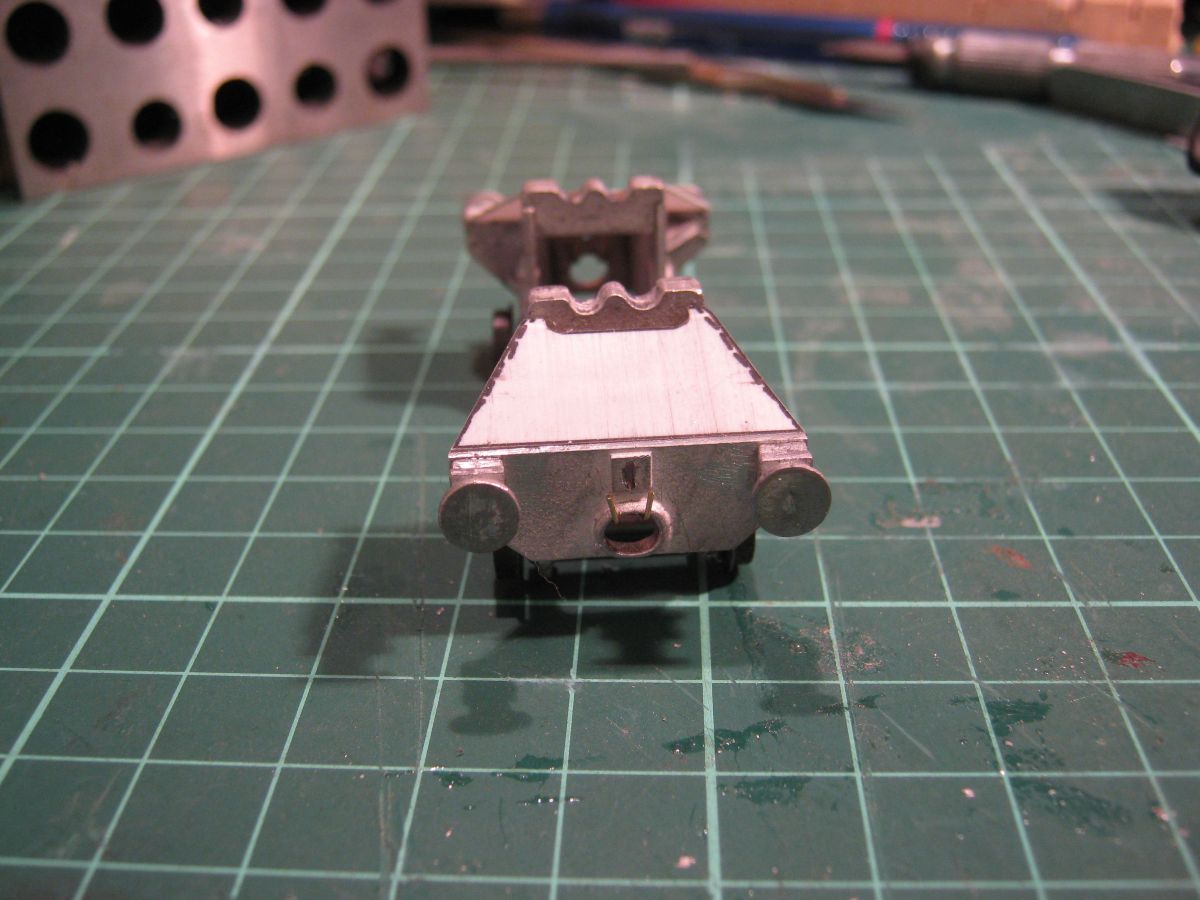 Slag Ladle Wagon - part 2. - halfwit's Wondrous Wagons! - RMweb
