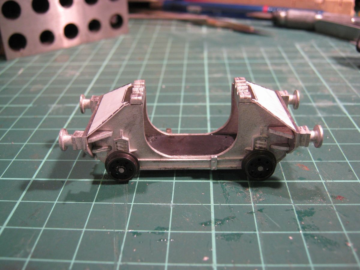 Slag Ladle Wagon - part 2. - halfwit's Wondrous Wagons! - RMweb