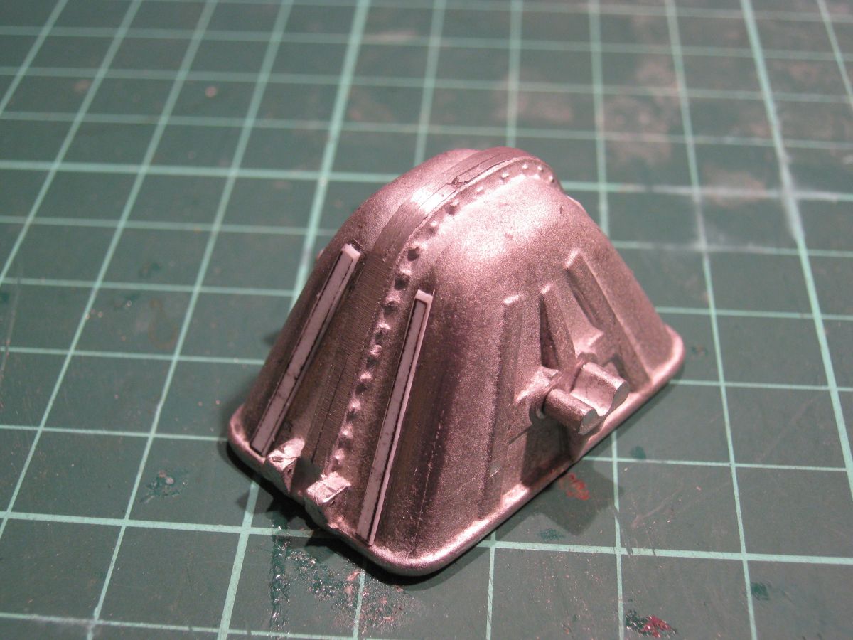 Slag Ladle Wagon - part 1. - halfwit's Wondrous Wagons! - RMweb