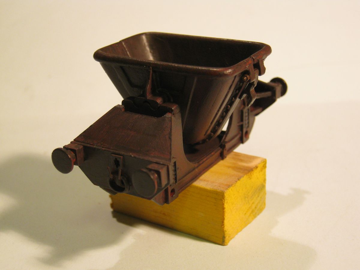 Slag Ladle Wagon - part 4. - halfwit's Wondrous Wagons! - RMweb