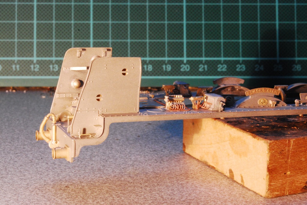 Ultrascale BRITANNIA driving wheels - Kitbuilding & Scratchbuilding - RMweb