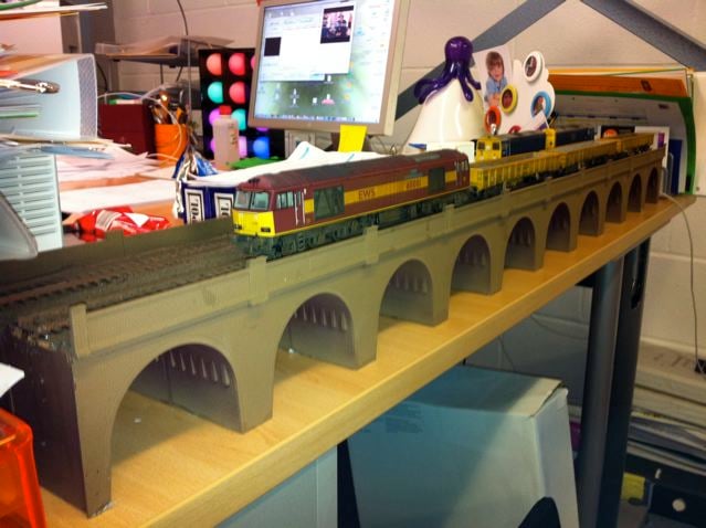 Desktop diorama ! - Layout topics - RMweb