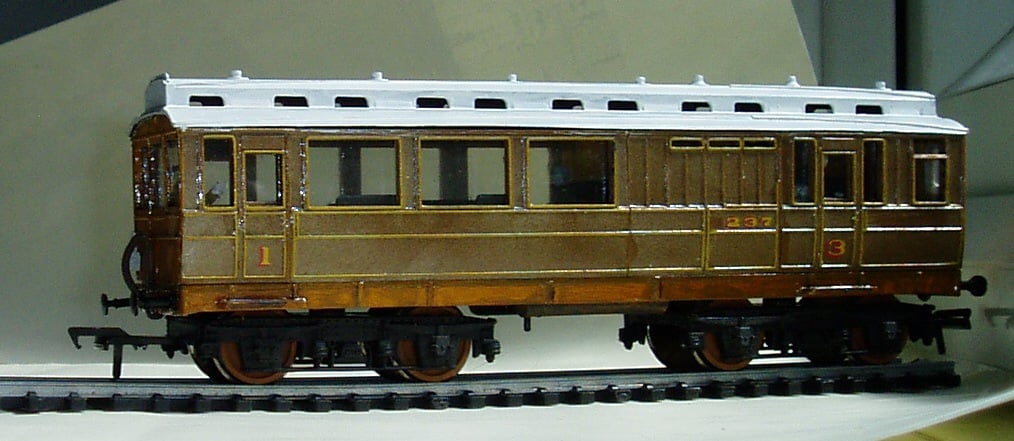 The Old Gentleman's Coach - Kitbuilding & Scratchbuilding - RMweb