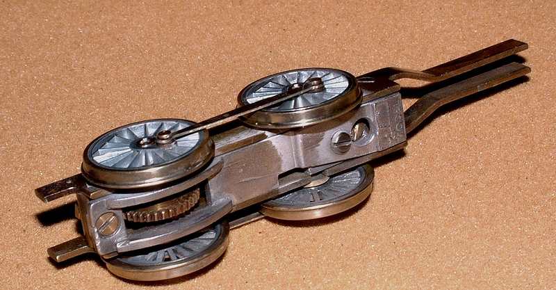 Sprung chassis, principles and easy applicaton - Page 2 - Motors ...