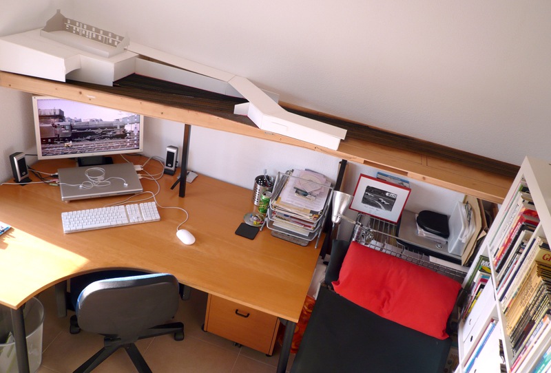 Desktop diorama ! - Layout topics - RMweb