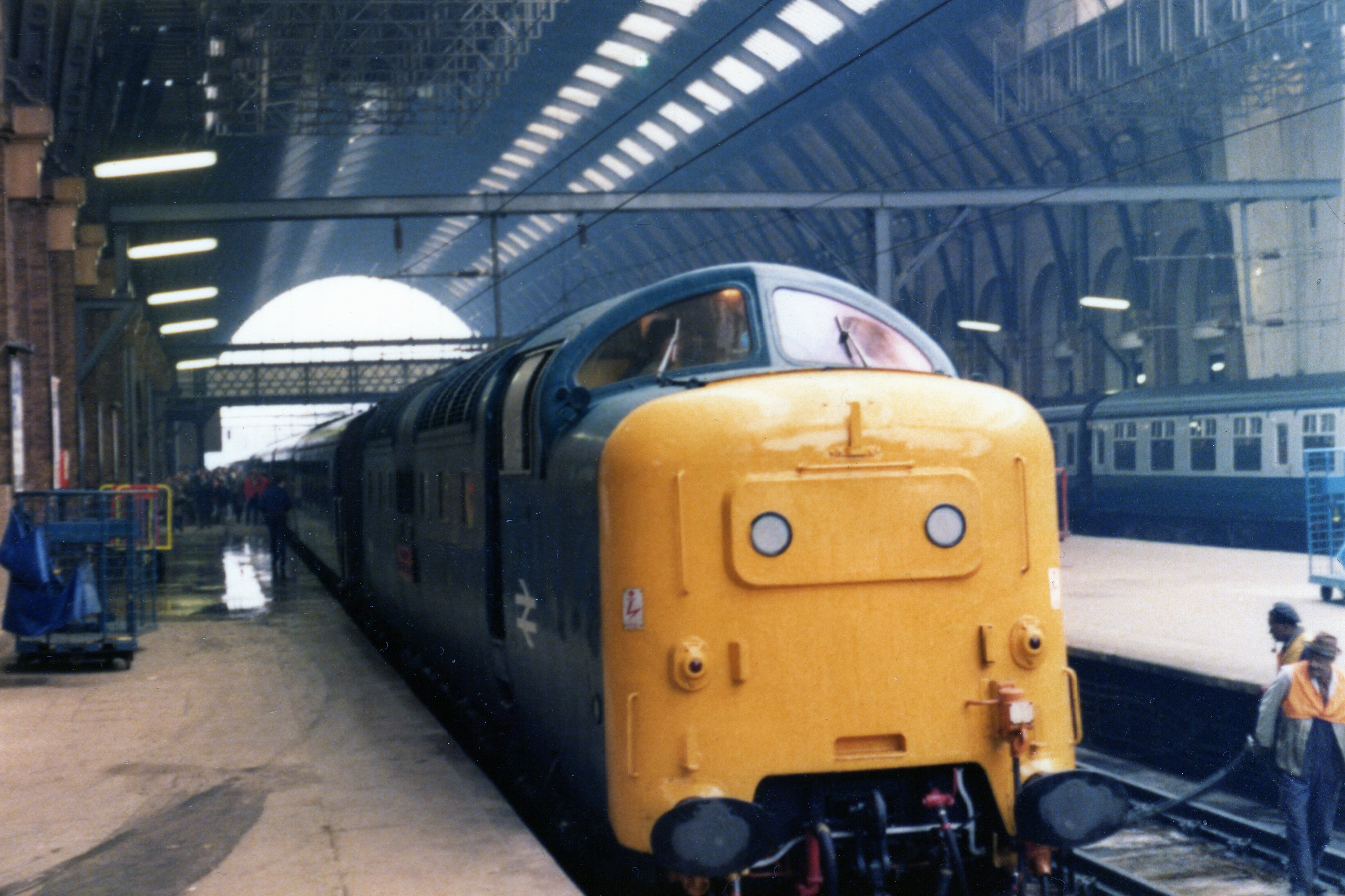 Blue Grey Pullman Coaches - UK Prototype Questions - RMweb