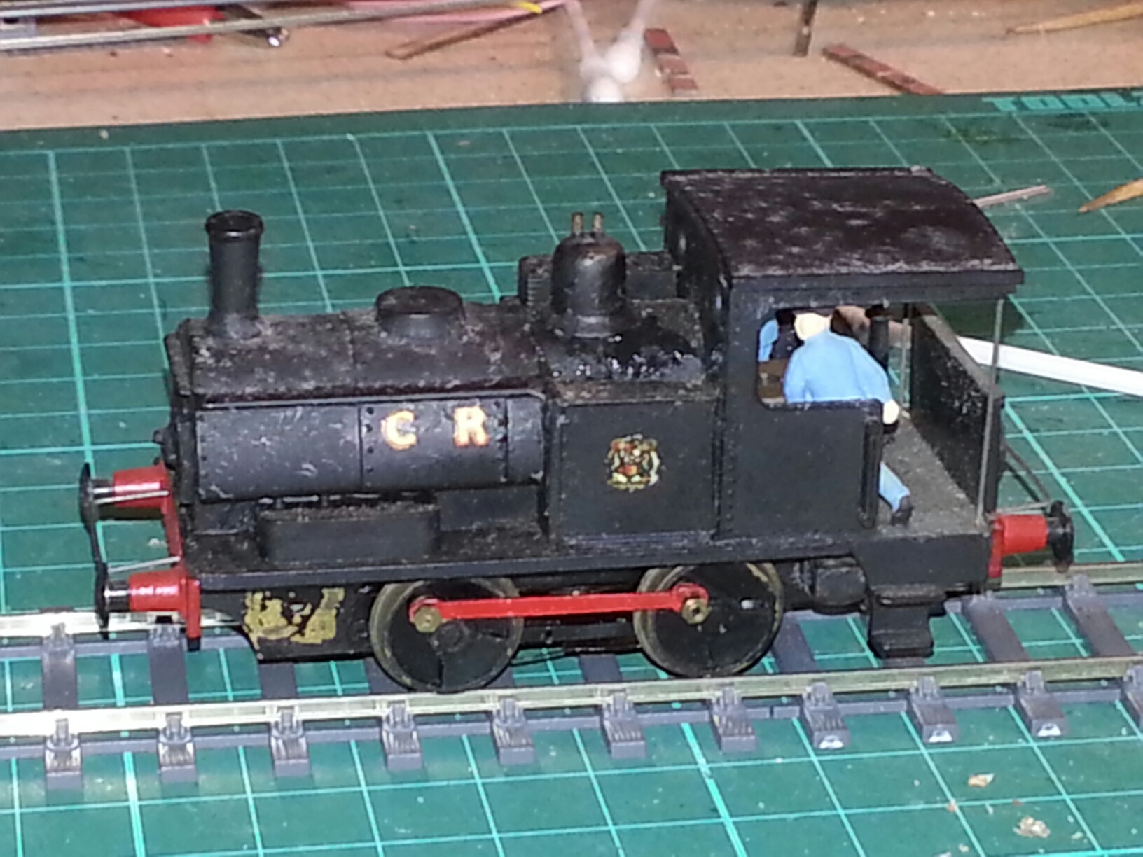 Kitmaster Pug - Kitbuilding & Scratchbuilding - RMweb