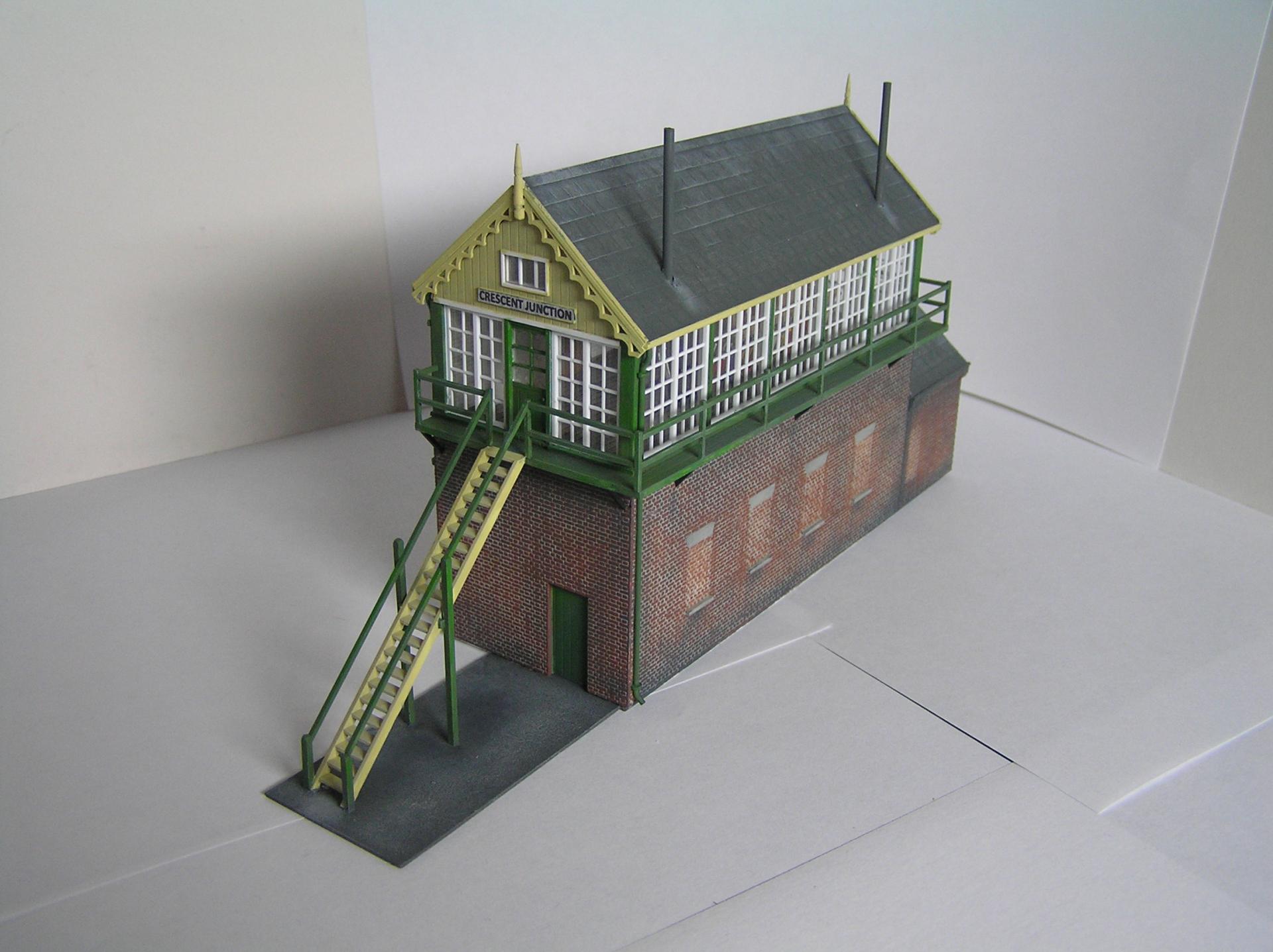 The Model Signal box portfolio - Page 17 - Permanent Way, Signalling ...