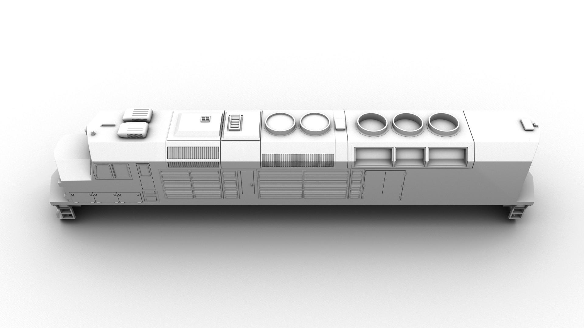 N Scale EMD F40C 3D-Printing Project - USA & Canadian Railroads 🇺🇲 🇨🇦 ...