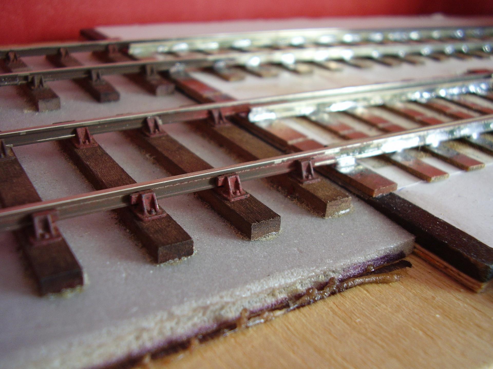 Layout (track underlay) foam: 3mm B & Q stuff - Layout & Track Design ...