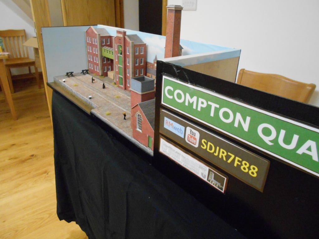 Compton Quay (00 gauge), Micro Layout - Layout topics - RMweb