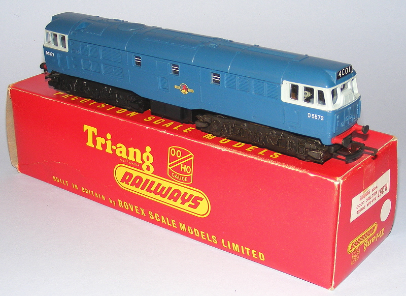 C31 BR Experimental Blue. - Page 3 - Collectable/Vintage - RMweb