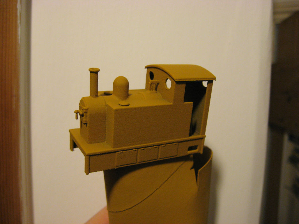009 TB Models 3D Printed Sidetank Loco - Narrow Gauge Modelling - RMweb