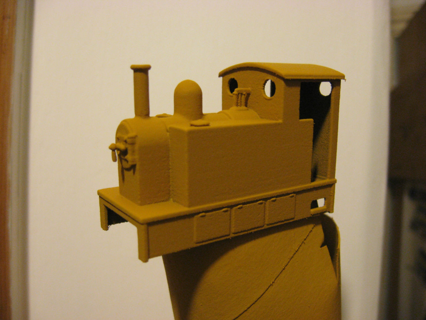 009 TB Models 3D Printed Sidetank Loco - Narrow Gauge Modelling - RMweb