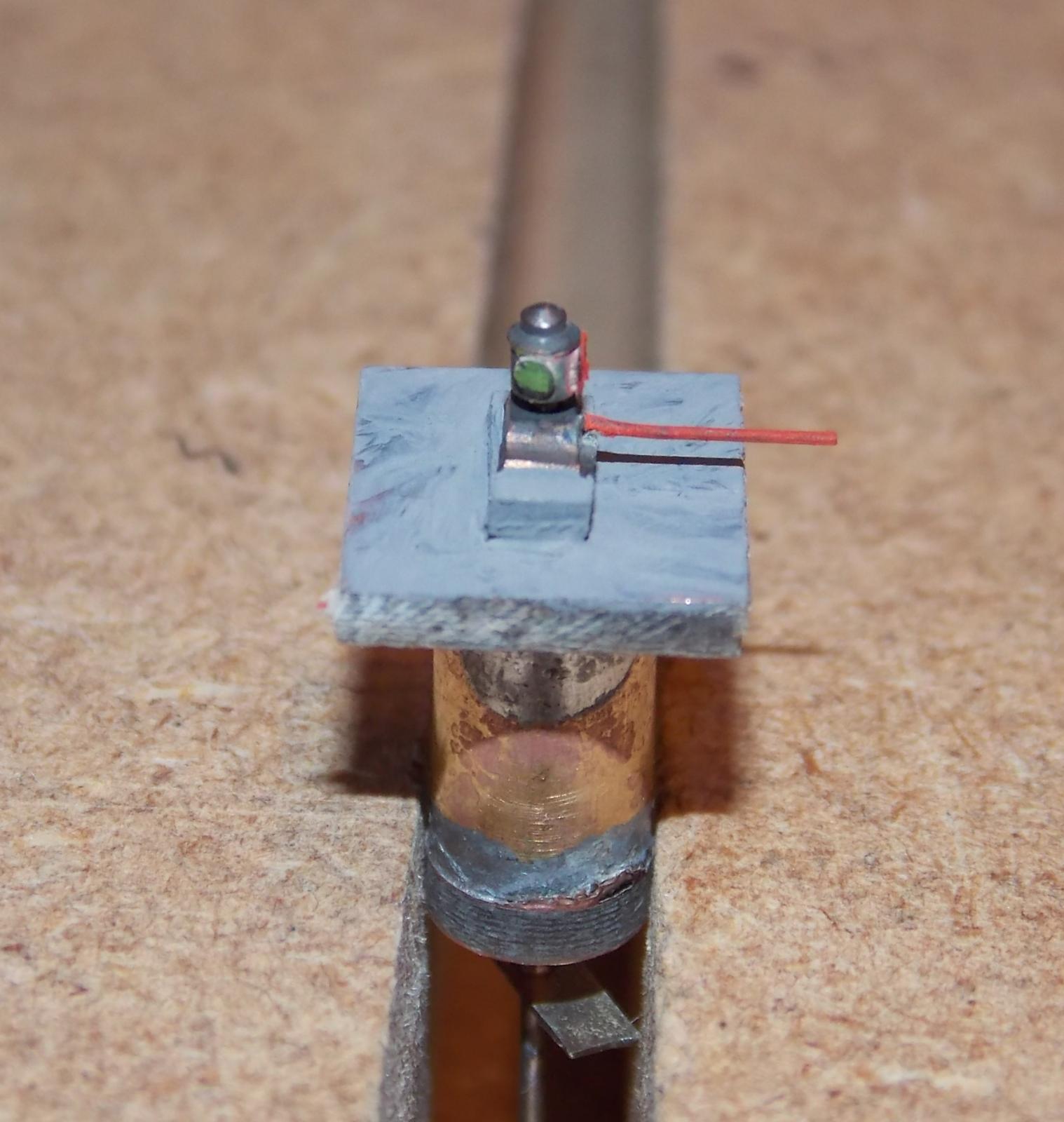 Modbury Signalling 1 - Point Dependent Ground Disc Signal - Modbury ...