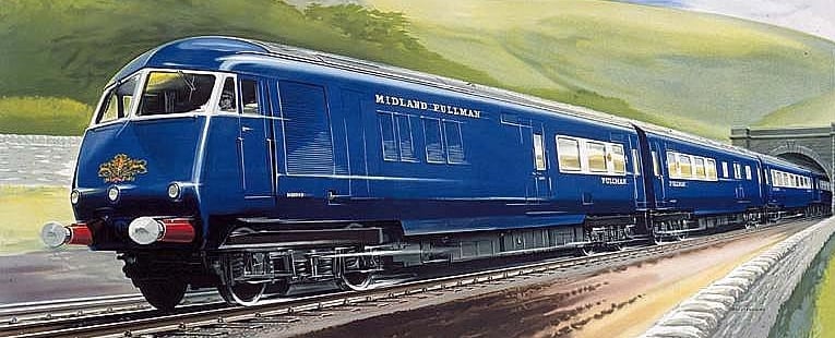 Bachmann Blue Pullman - Bachmann - RMweb