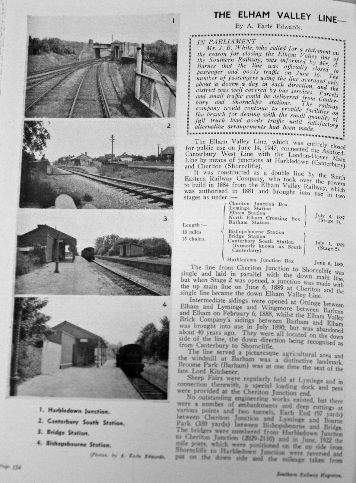 Exploring Layouts for the Elham Valley Line - Layout & Track Design - RMweb