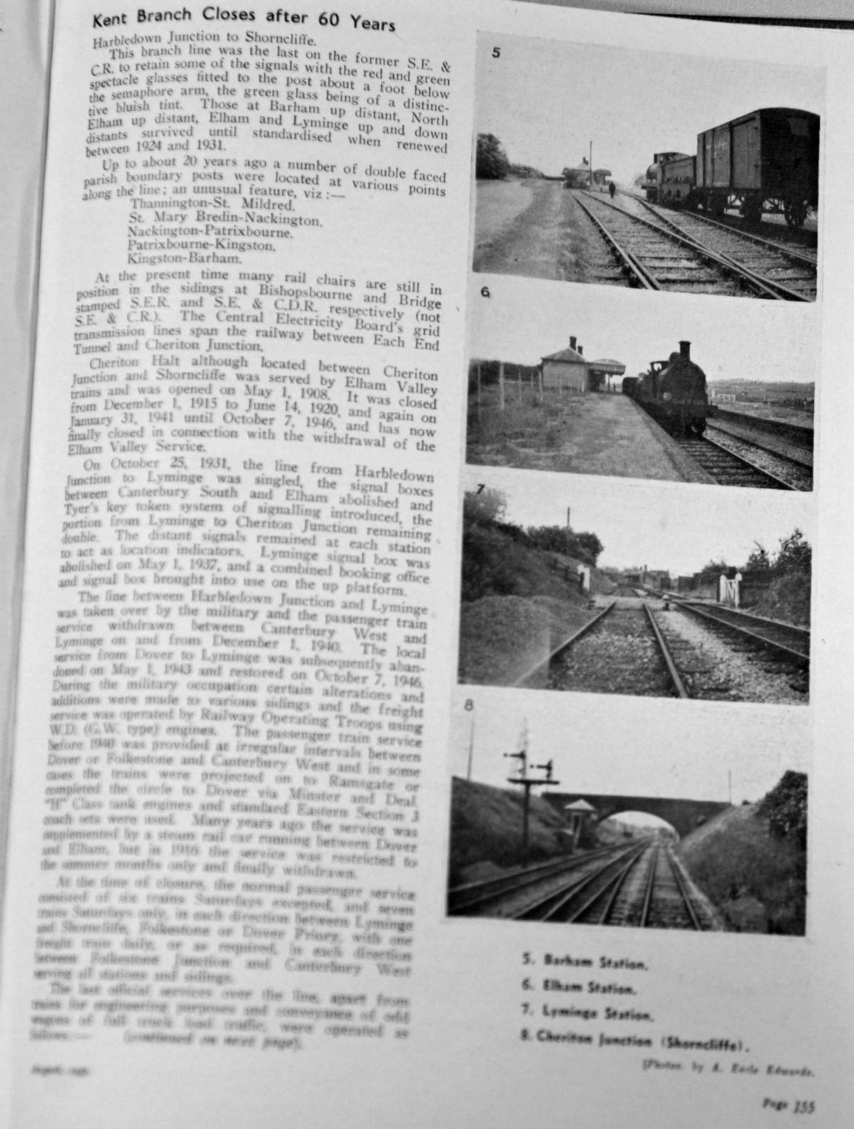 Exploring Layouts for the Elham Valley Line - Layout & Track Design - RMweb