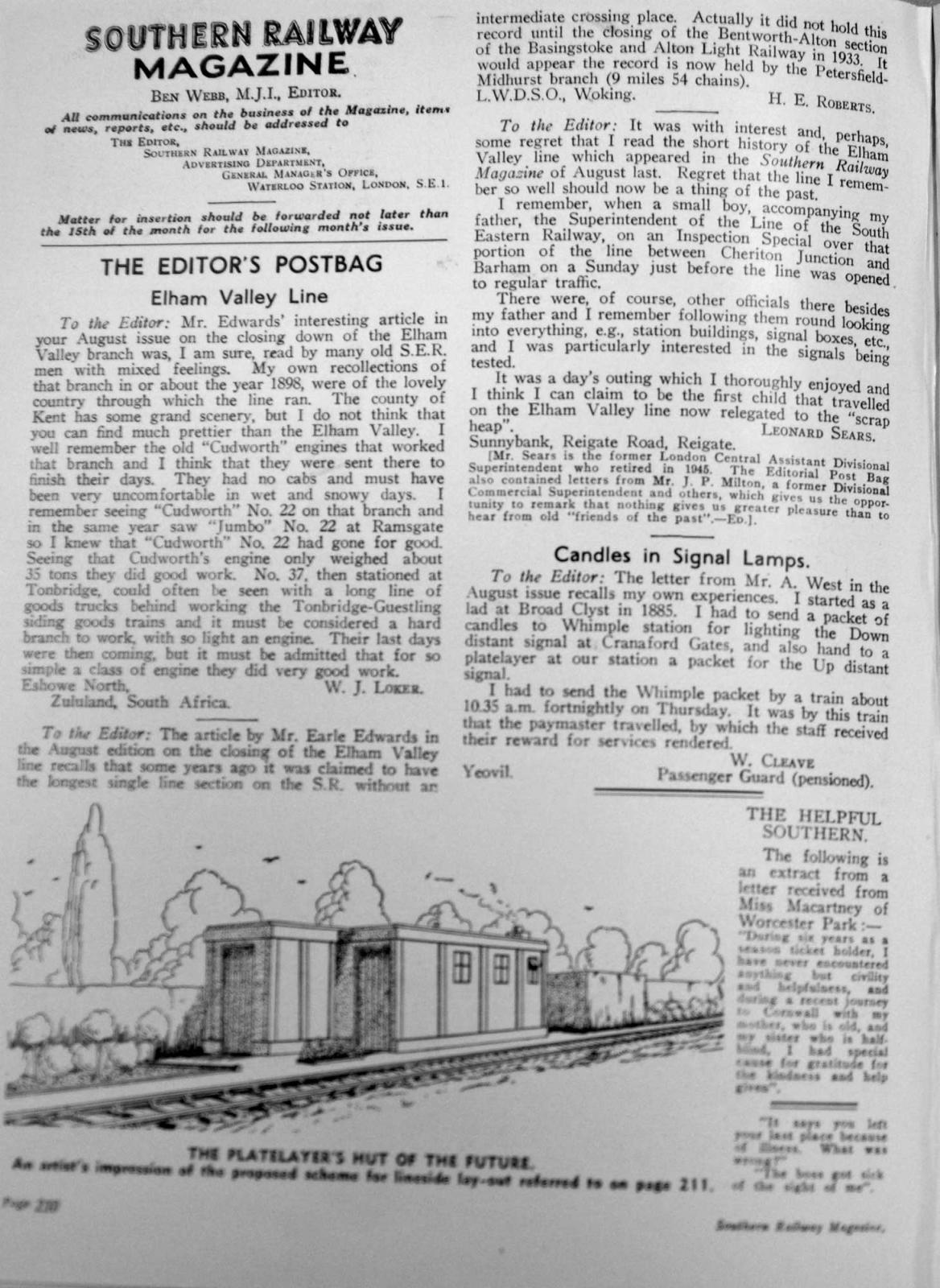 Exploring Layouts for the Elham Valley Line - Layout & Track Design - RMweb