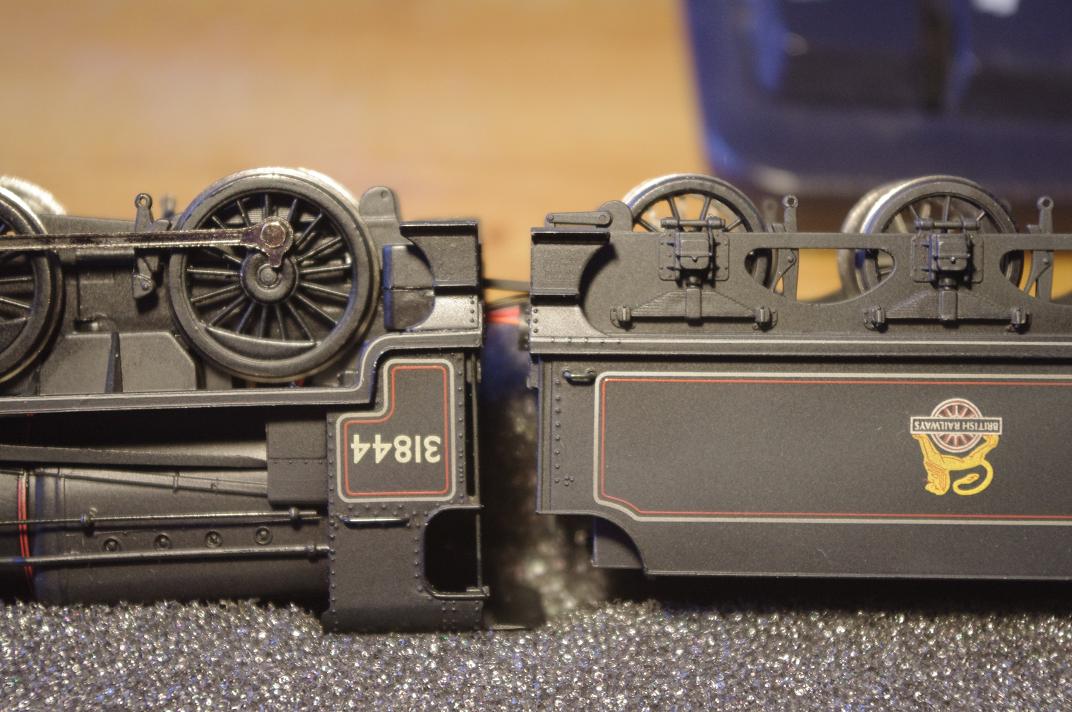 Bachmann N-class - How I did it. - DCC Fitting Guides - RMweb