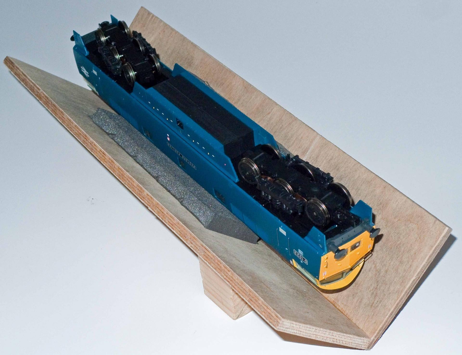 Home made loco/stock servicing cradle - Modelling Questions, Help and ...