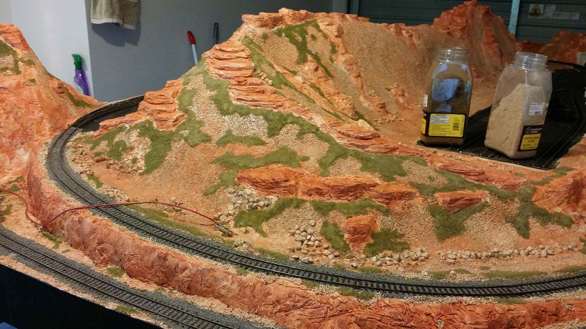 HO Layout: Canyon Diablo - USA & Canadian Railroads 🇺🇲 🇨🇦 - RMweb