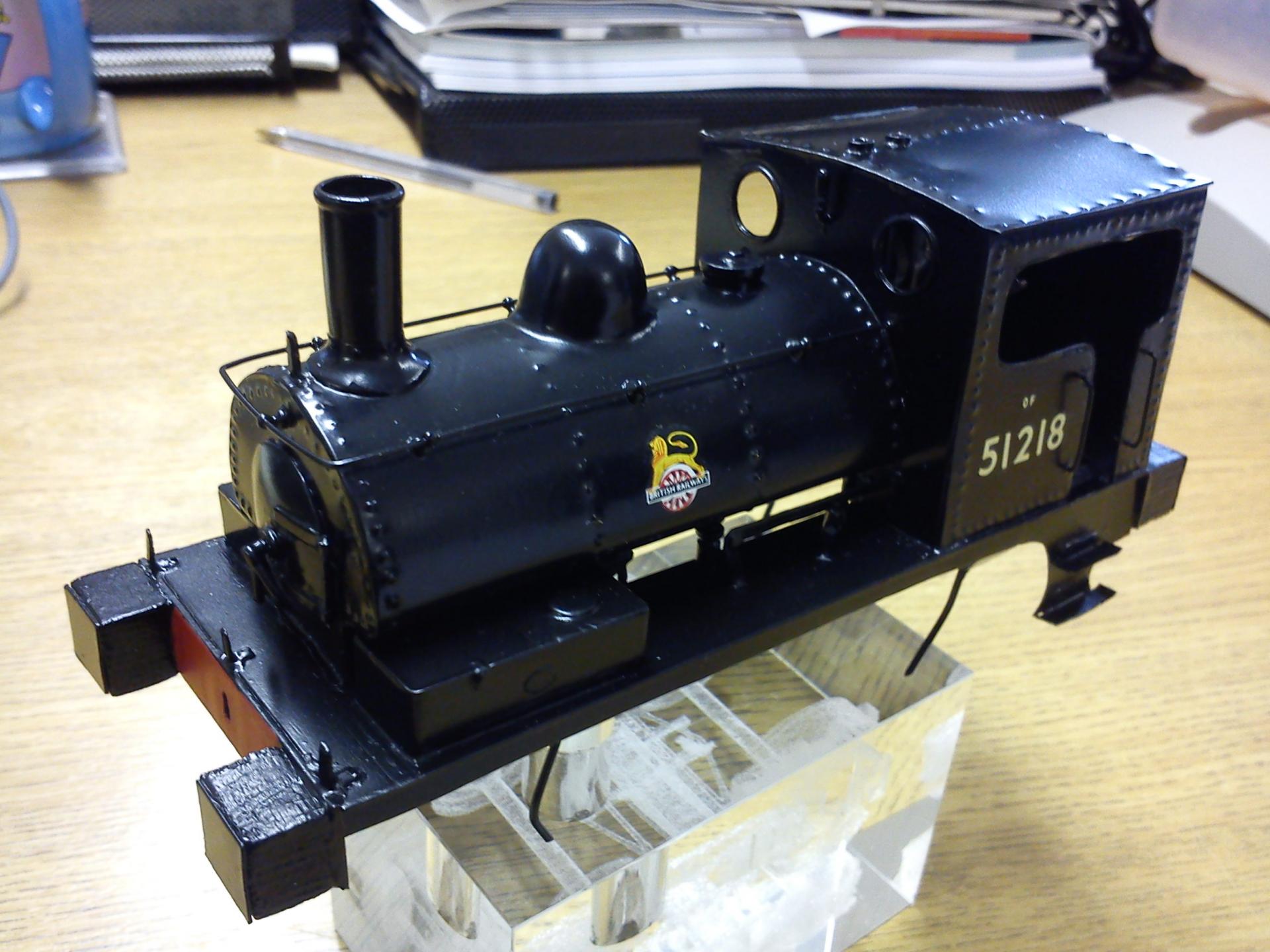 O Gauge Pug - Back in black - Redgate's Modelling - RMweb