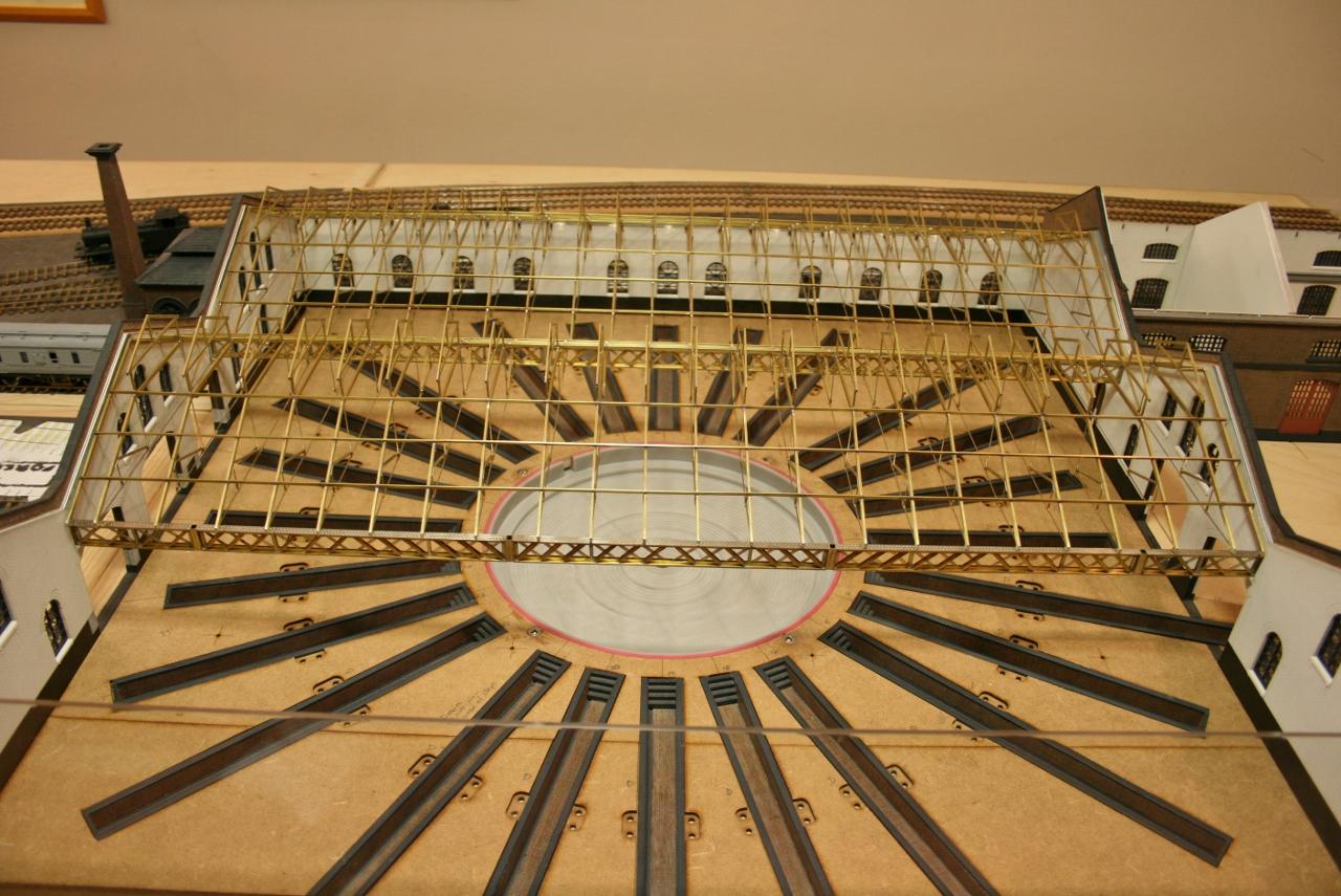 Bristol Barrow Road - Roundhouse - Second Roof Pitch - barrowroad's ...