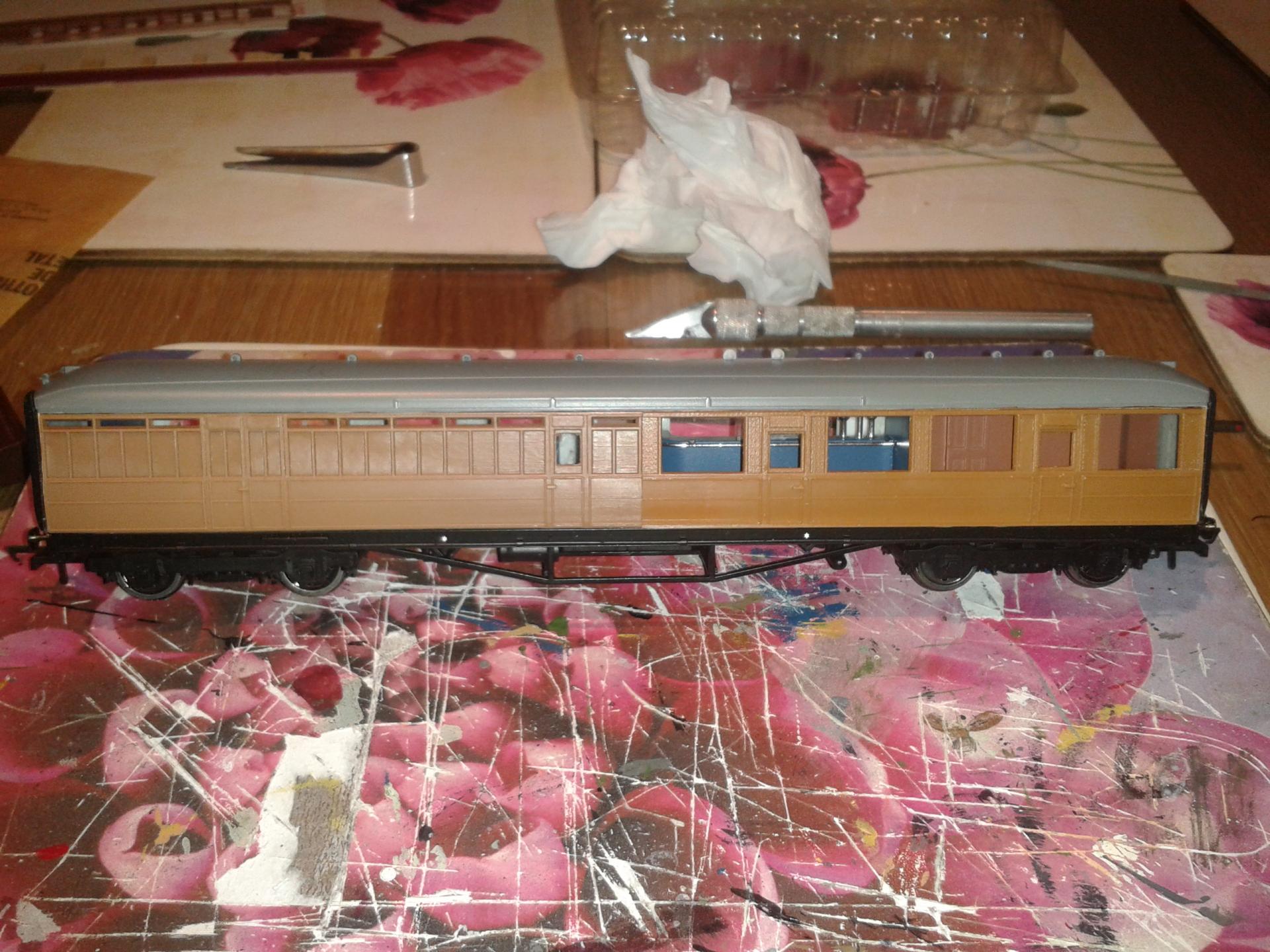 Conversion to model Ex LNER pigeon van 70759 in preservation - Page 2 ...