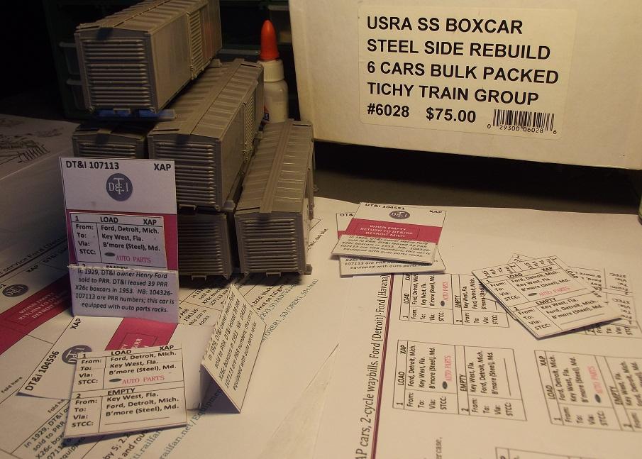 Car cards and waybills - USA & Canadian Railroads 🇺🇲 🇨🇦 - RMweb